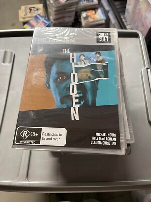 The Hidden DVD Kyle MacLachlan Michael Nouri brand new sealed dvd ...