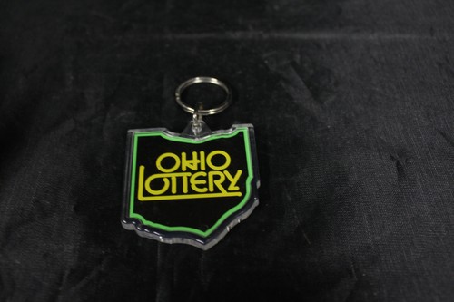Vintage Super Lottery Ohio Key Chain Key Ring Help Pick Your Winning ...