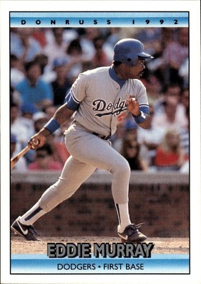 EDDIE MURRAY CARD #392 BUY ANY 2 ITEMS FOR 50% OFF B212R1S5P30 | eBay