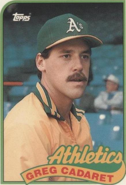1989 Topps - Greg Cadaret #552 Collector's Edition (Tiffany) for sale ...