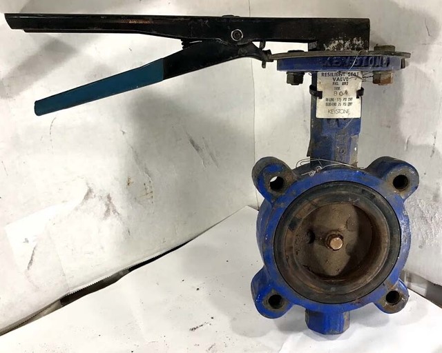 Keystone Tyco Fig Ar2 Butterfly Valve for sale online | eBay