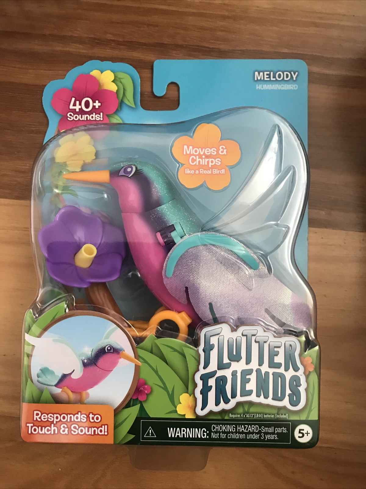 NEW Flutter Friends - MELODY Interactive Electronic Pet Toy, Ages 5+ | eBay