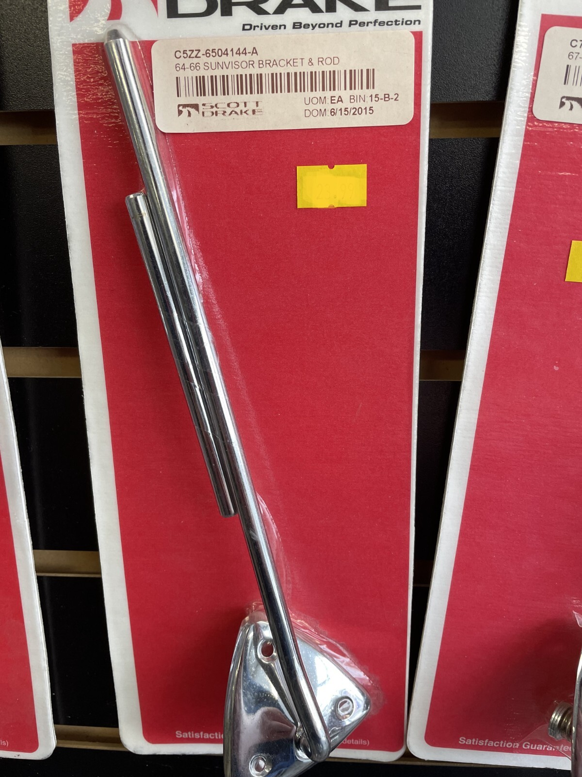 Scott Drake C5ZZ-6504144-A 64-66 Sun Visor Bracket | eBay