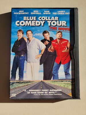 Blue Collar Comedy Tour The Movie dvd funny redneck humor disc | eBay