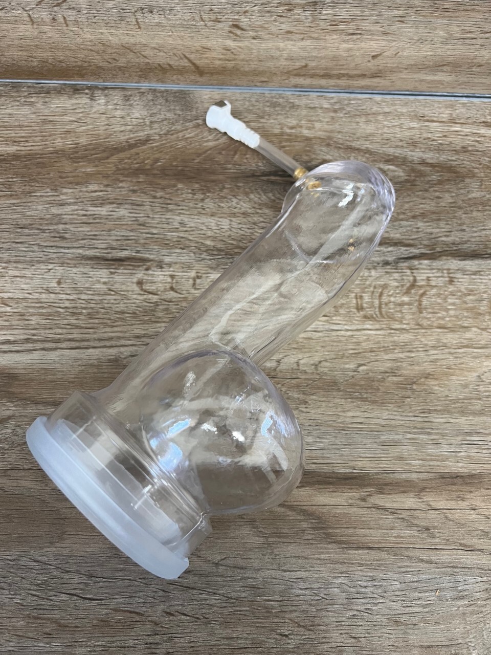 Big Ballz Penis Shape Balls Pump Cylinder Pumping Cock Training Pumping ...