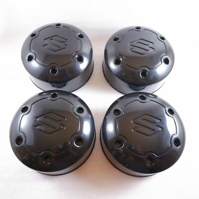 4pcs WHEEL CENTER CAP SUZUKI SAMURAI JIMNY SIERRA VITARA ESCUDO ...