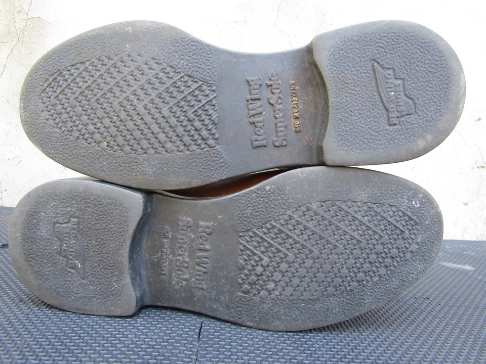 Red Wing Shoes Pecos 1105 Boots Wide Super Sole Made in USA UK 6 | US 7 ...