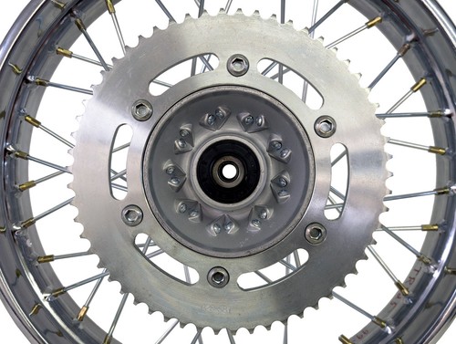 CRU Products Rear Rim Wheel Heavy Duty Spokes Yamaha 1999-2004 TTR 225 ...