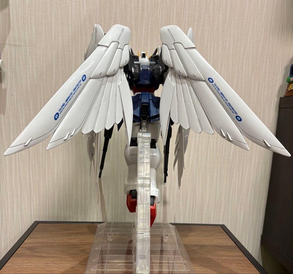 GUNDAM PG Wing Zero Custom EW 1:60 BANDAI Built Model Kit | eBay