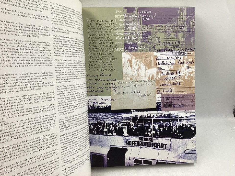 The Beatles Anthology 1st Edition Hardcover Book By The Beatles (B2) NS ...