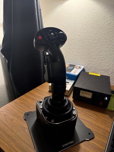 Winwing Orion 2 F18 Stick Comes With Cable And Original Mounting Plate ...