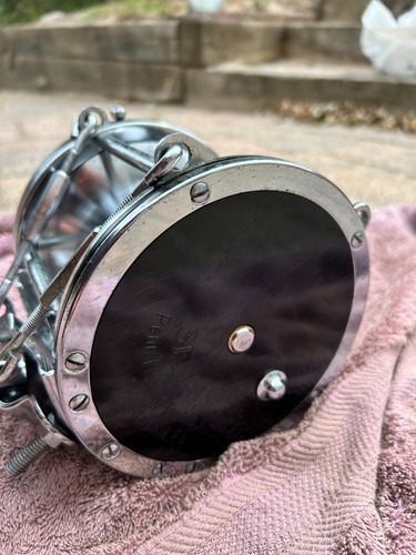 Vintage PENN 116 12/0 SENATOR Big Game Reel Conventional Fishing With ...