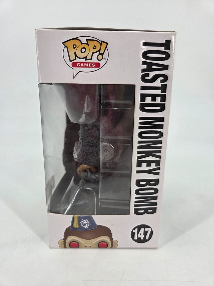 Funko Pop Toasted Monkey Bomb 147 Call Of Duty Game Stop Exclusive ...