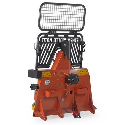 Titan Attachments 3 Point 4 Ton Skidding Winch for Cat 1 Tractors Rated ...