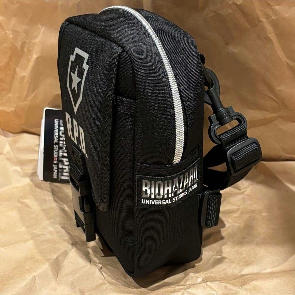 Resident Evil BIOHAZARD RPD 3Way Shoulder Bag Pouch USJ Japan Halloween ...