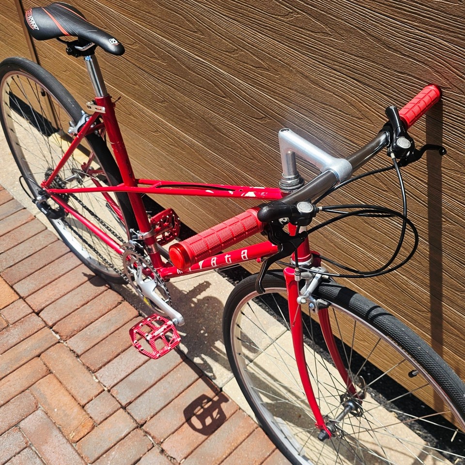 Vintage 12 speed Custom MIYATA MIXTE Full Exage Classic Road Race Bike ...