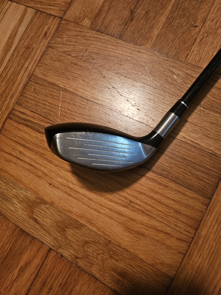 Rh TaylorMade r5 XL Mid 19° Hybrid 3 Iron Factory Hyperlite XL Graphite ...