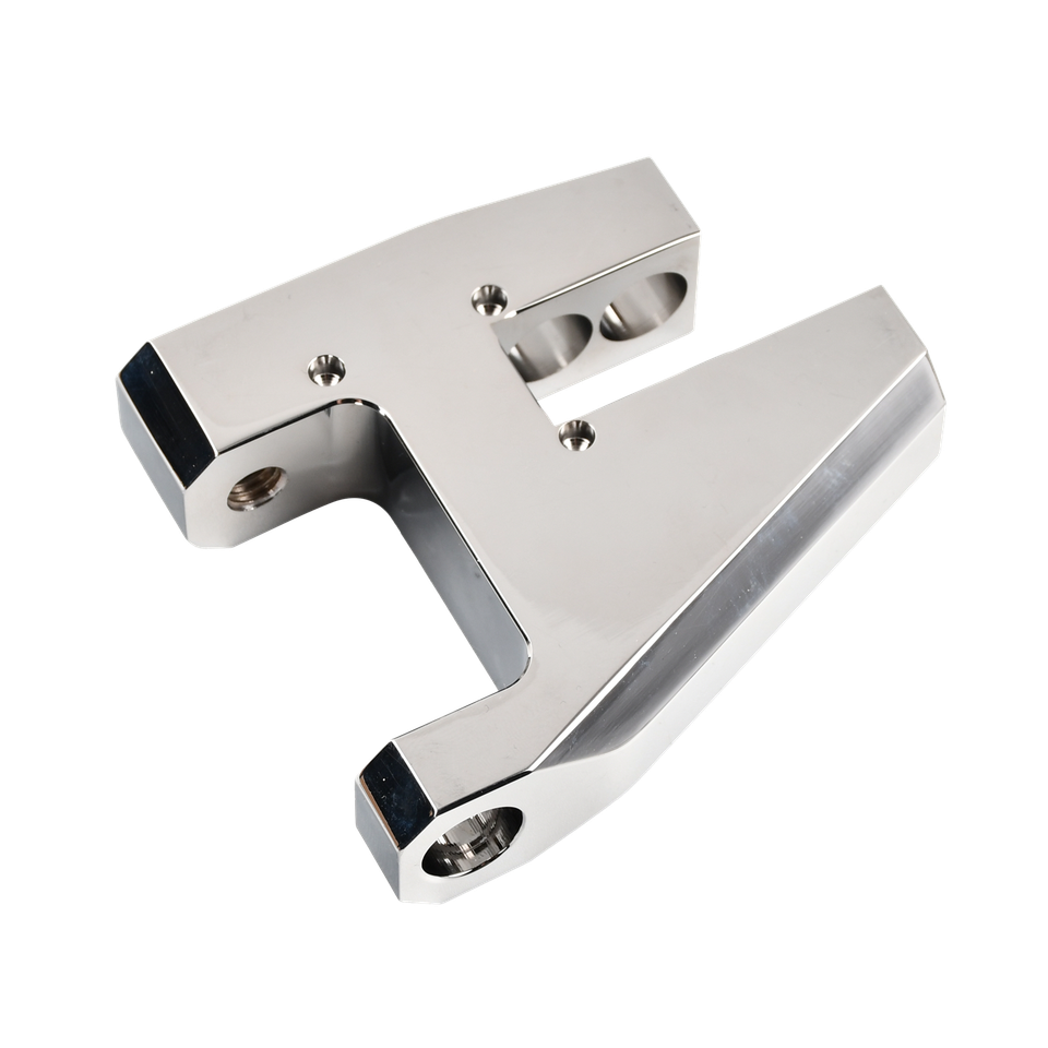 Short Water Pump SWP Maching Alternator Bracket Kit for SBC Small Block ...