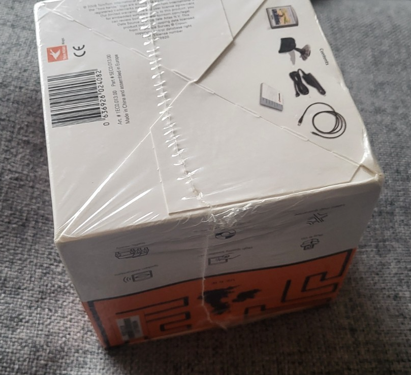 Brand new- Sealed--TomTom ONE Sat nav vintage rare navigation 2008 UK ...