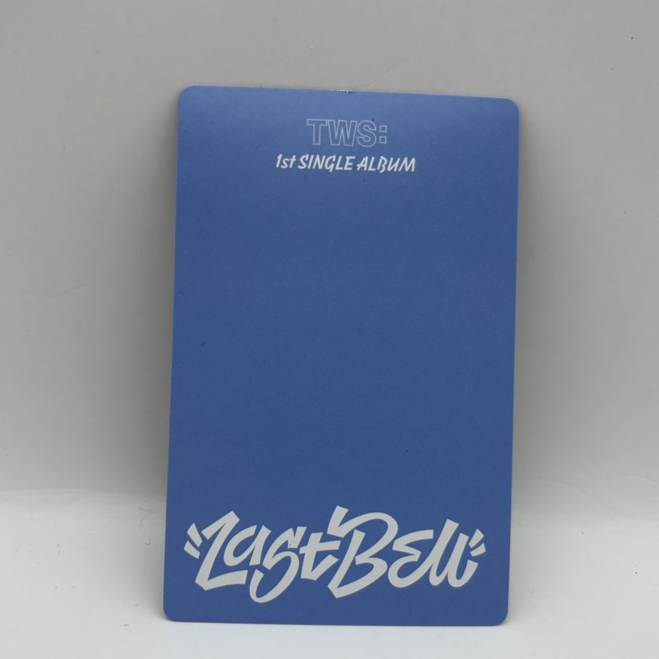 TWS Youngjae Last Bell Target Exclusive Official Photocard Kpop PC | eBay