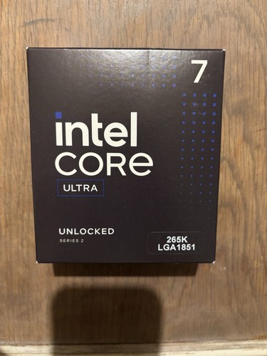 intel core ultra 7 desktop processor 265k LGA1851 | eBay
