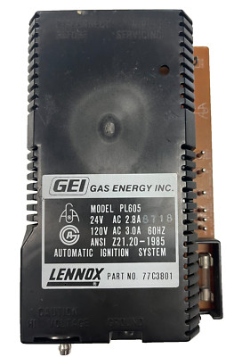 REPAIR SERVICE - Lennox Pulse Gas Energy PL605 - Ignition control P/N ...