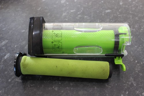 (02) Genuine GTech Air Ram Mk2 K9 AR30 Spare Parts Spares Bin, Handle ...