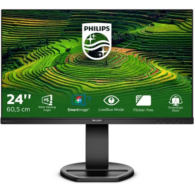 Philips 241B8QJEB/00, LED-Monitor 61 cm(24 Zoll), schwarz, FullHD, IPS ...