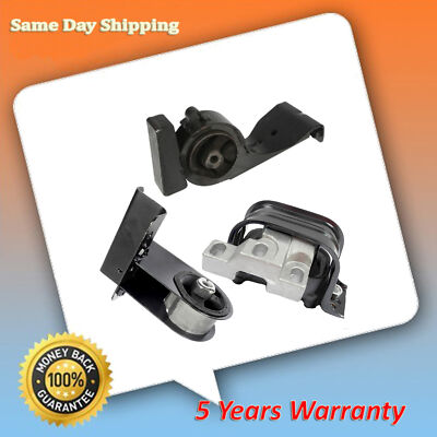 For 2000 Chrysler Cirrus 2.0L 2841 2958 5371 Engine Motor Mount Set ...