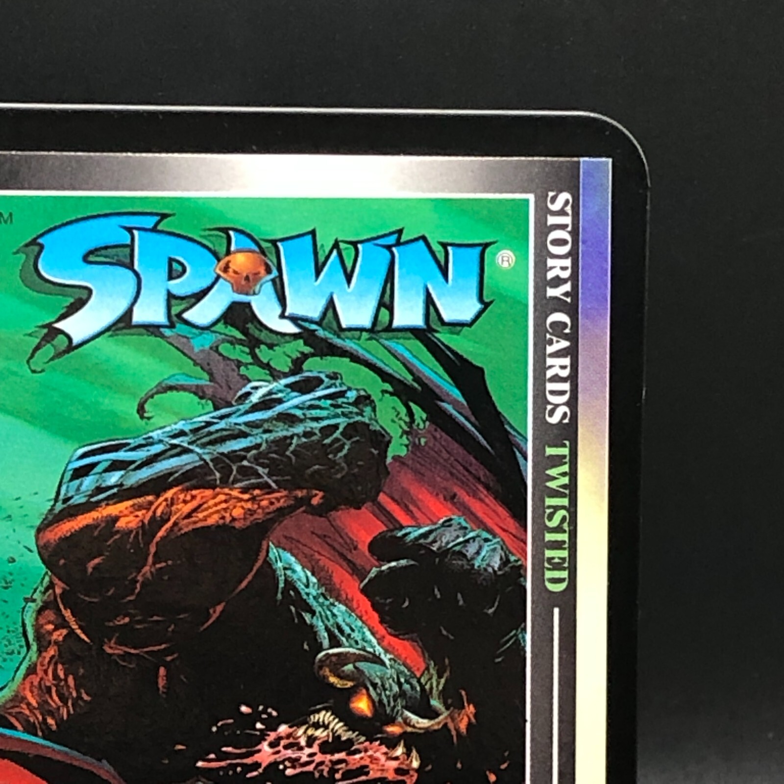 TWISTED Spawn Card Japanese TCG 1998 EPOCH PRINTED IN JAPAN #047 | eBay