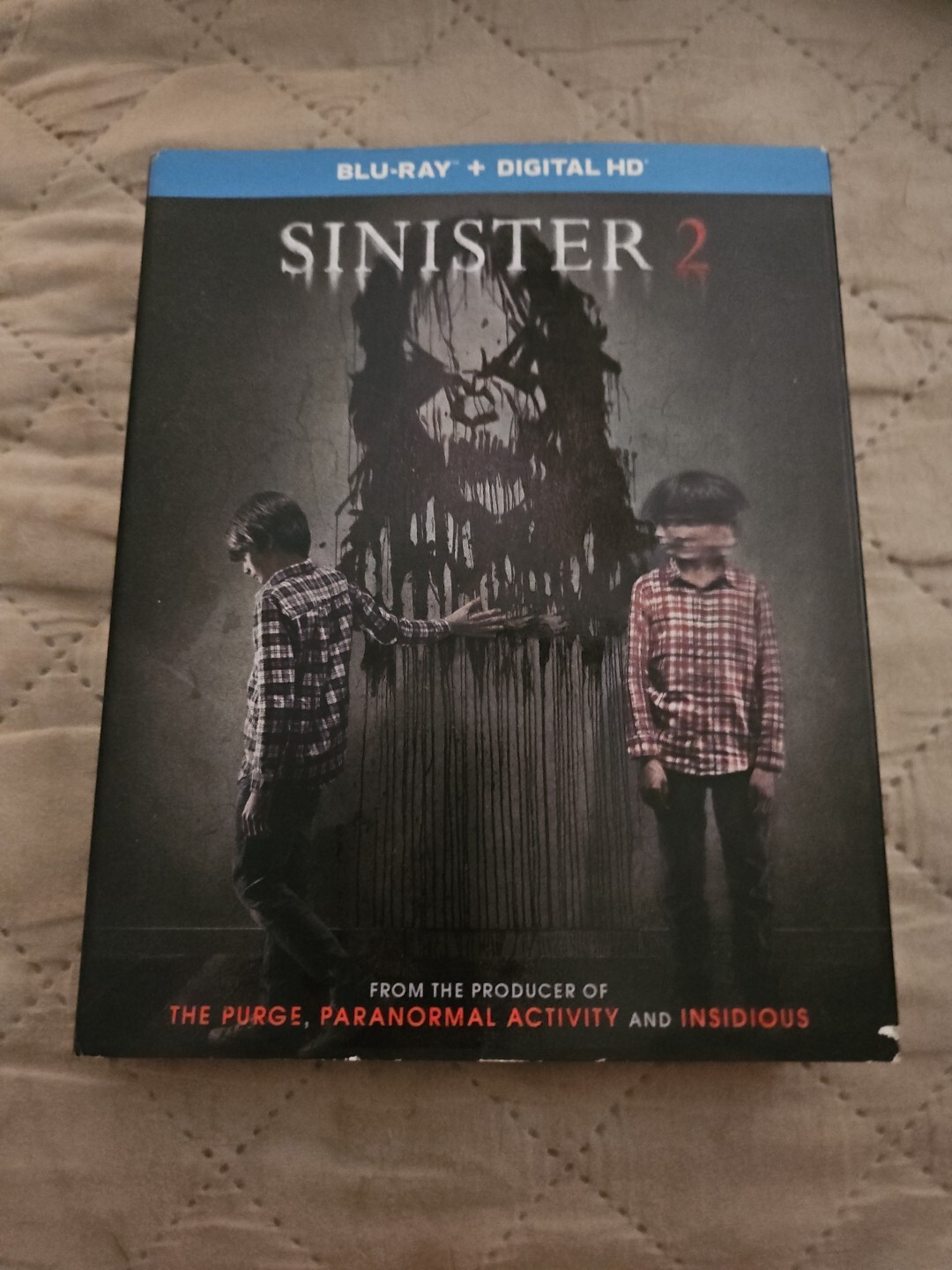 Sinister 2 (Blu-ray, 2015) WITH SLIPCOVER 25192327872 | eBay