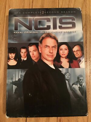 NCIS - BOX SET - COMPLETE SECOND (2) SEASON - USED - FREE S/H (M3) | eBay