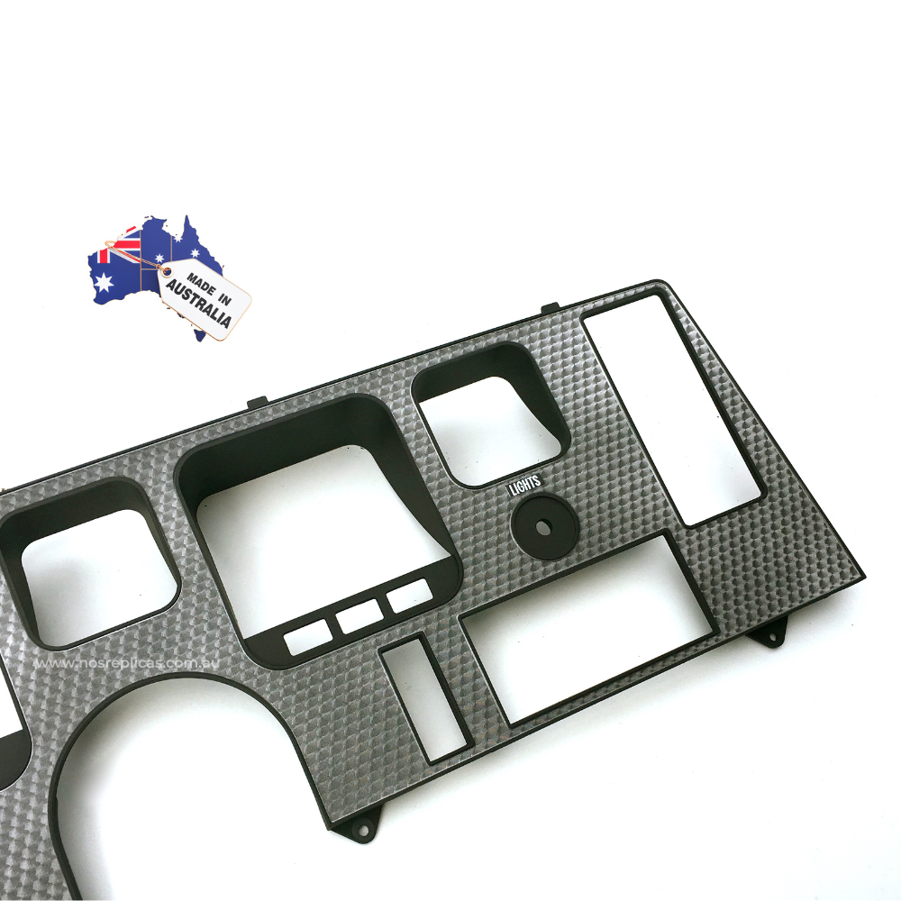 Holden HQ GTS SS Monaro Sandman Dash Facia Gunmetal Grey Fascia AUTO ...