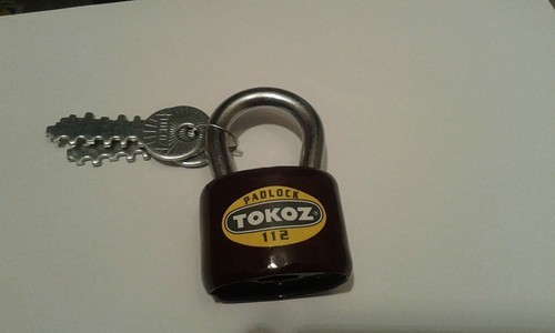 TOKOZ 112 (Czech Republic) Padlock | eBay