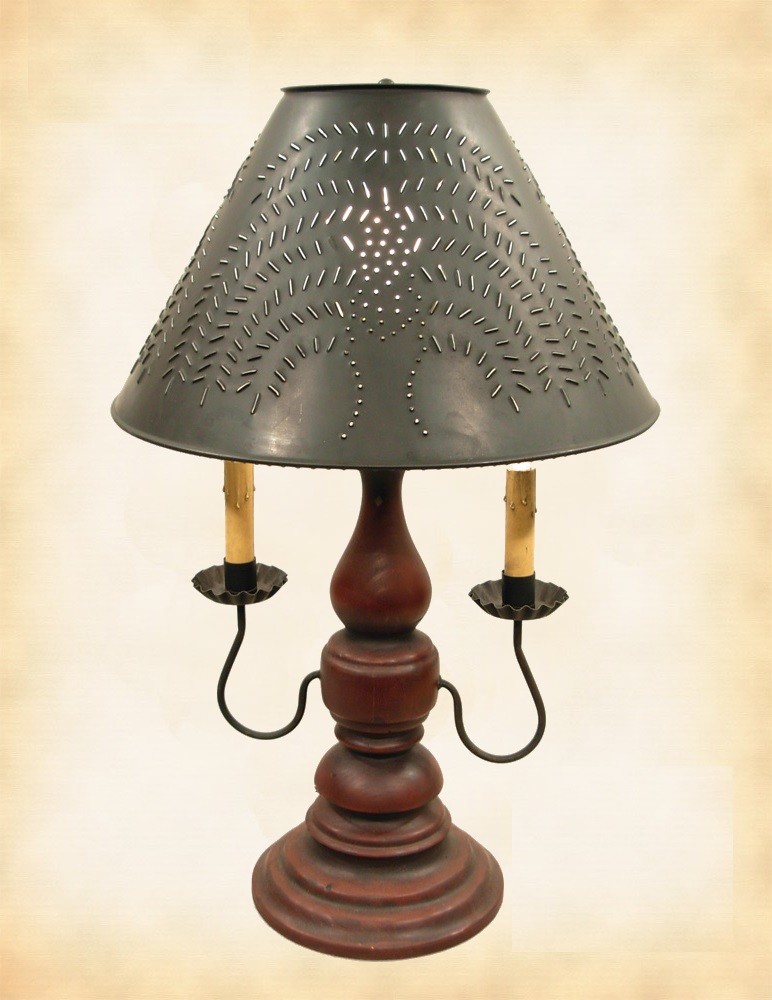 Rustic Iron Lamps Desert Cactus Iron Table Lamp | Rustic & Western