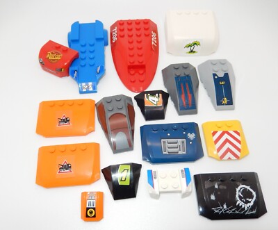 LEGO Lot - Miscellaneous Lego Parts & Pieces / 16 Pieces / Multicolor ...