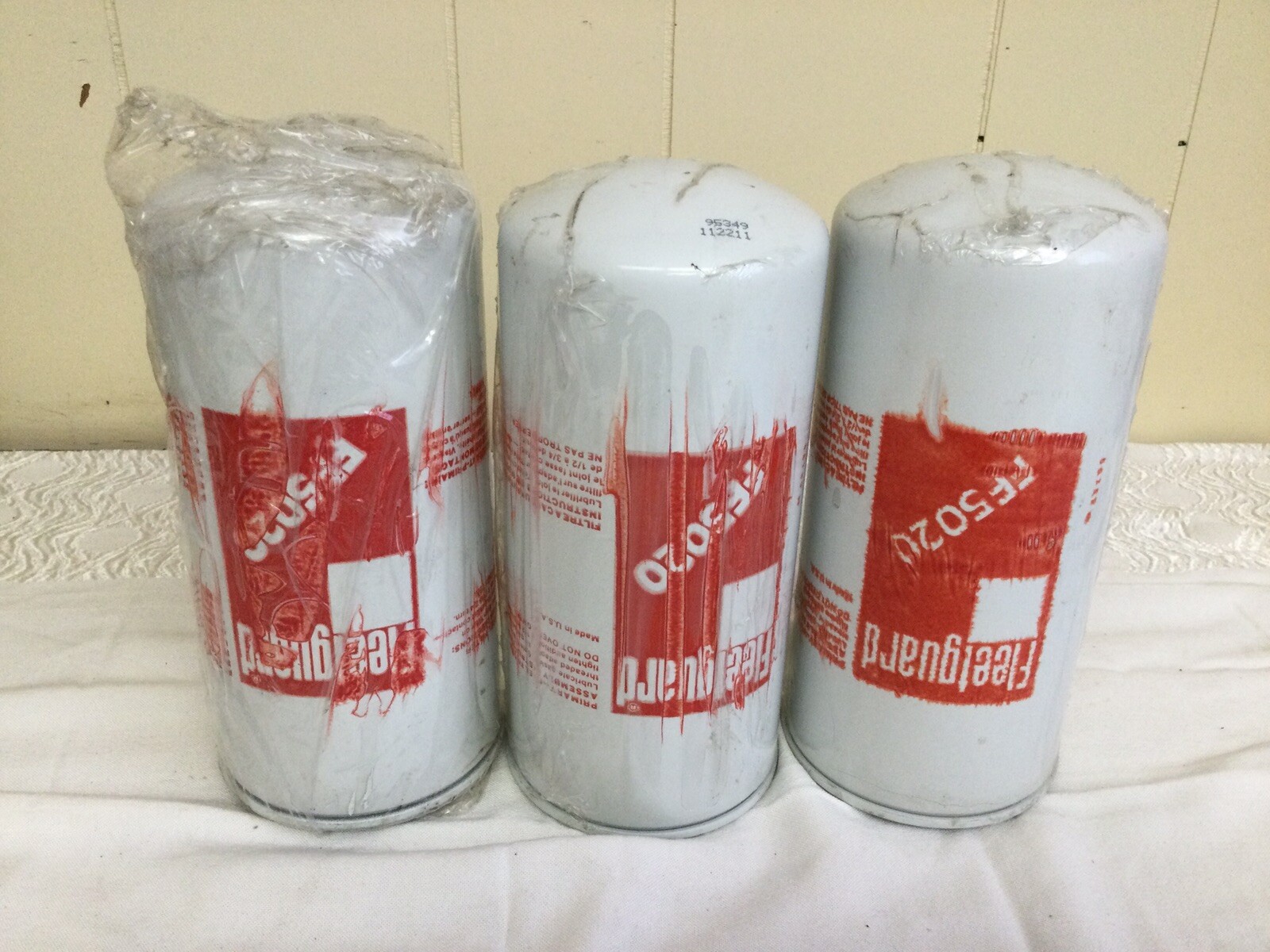 FLEETGUARD FF5020 - Fuel filter cross reference