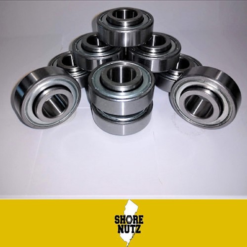 (10) 203KRR2 .640" PREMIUM SEALED AGRICULTURE BEARING JD9214 203RRAR10 ...