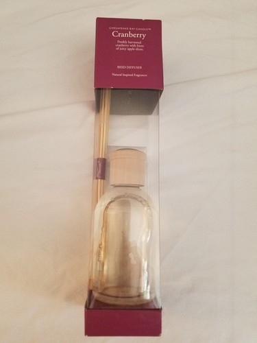 NEW Chesapeake Bay Candle cranberry Reed Diffuser | eBay