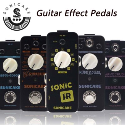 SONICAKE Guitar Dimension Modulation/Rude Mouse/Octaver/Wave Crush ...