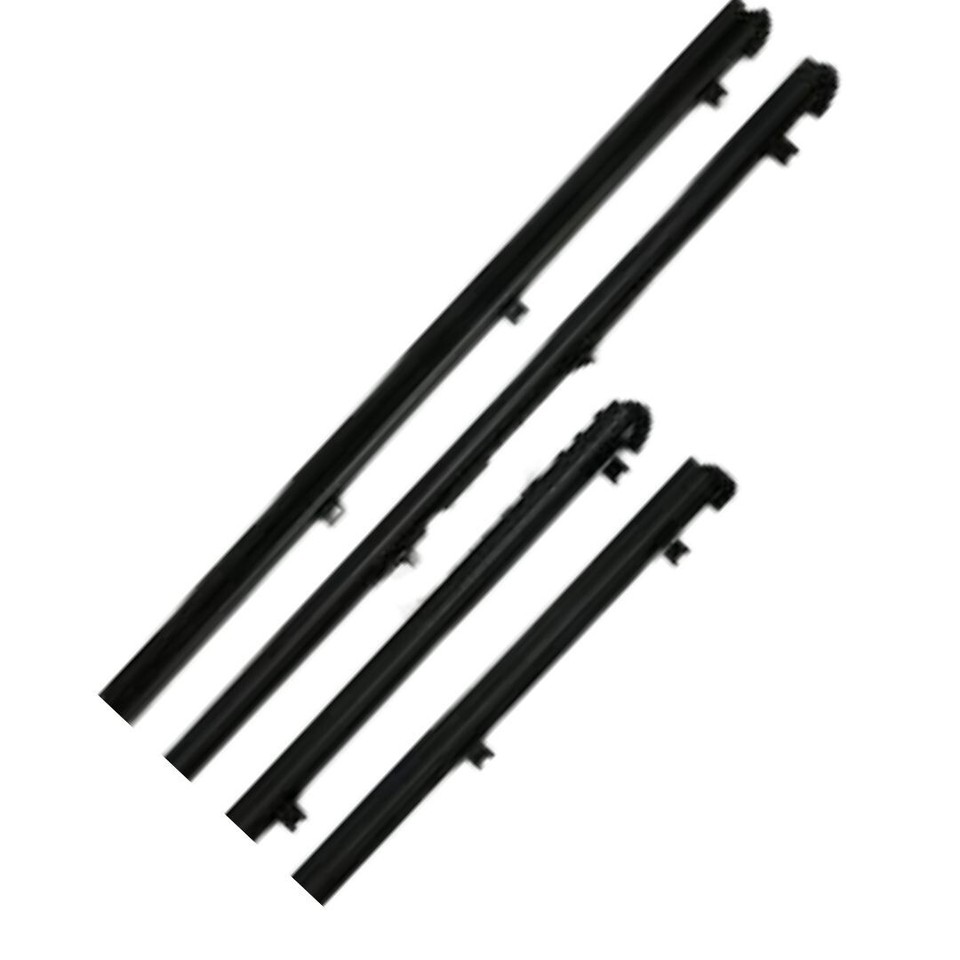 Toyota OEM 4Runner GX460 Front Rear Inner Door Glass Weatherstrip Set ...