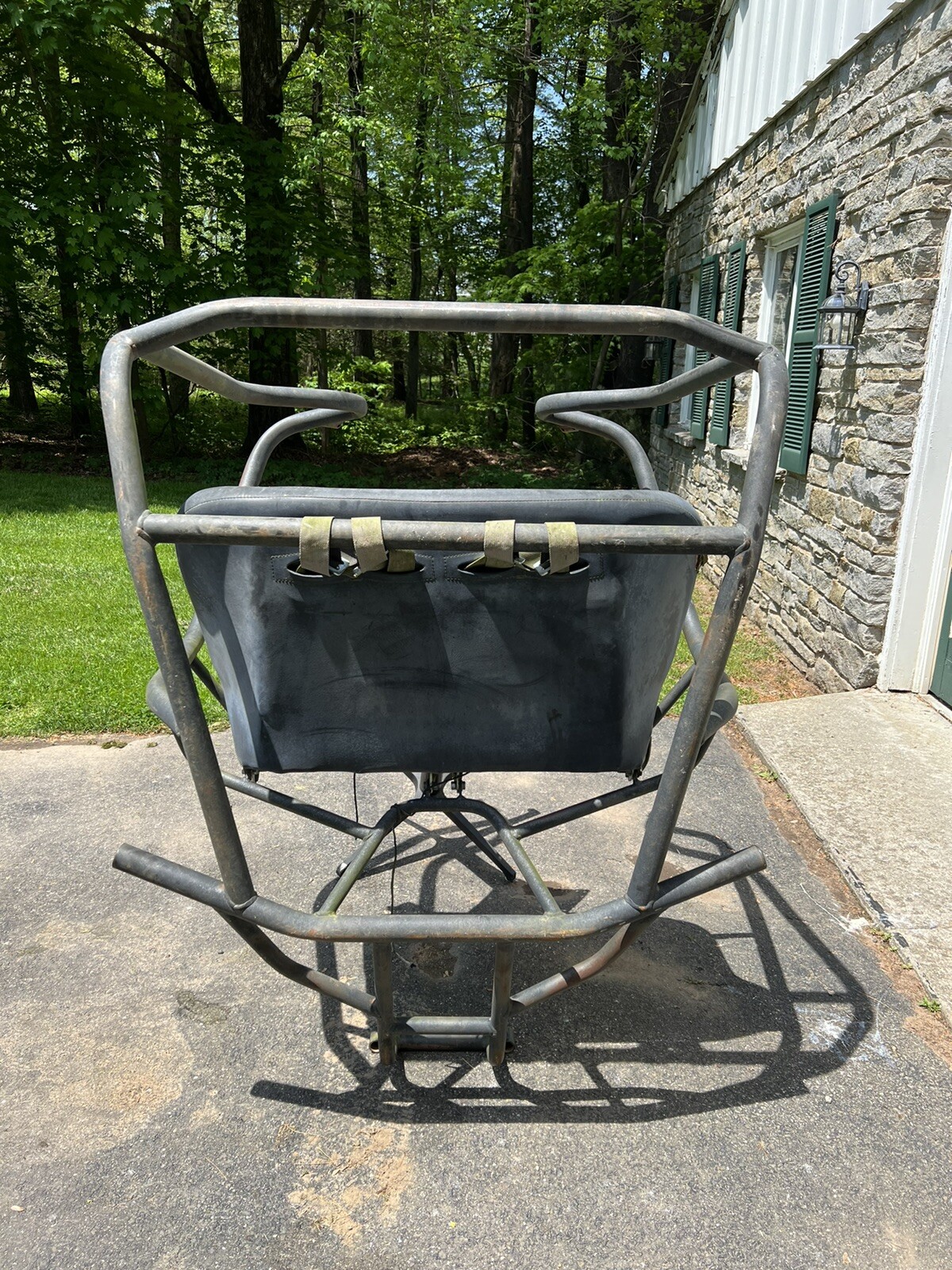 2008 Thru 2014 Polaris RZR800 RZR Rear Seat & Cage Setup B664 | eBay