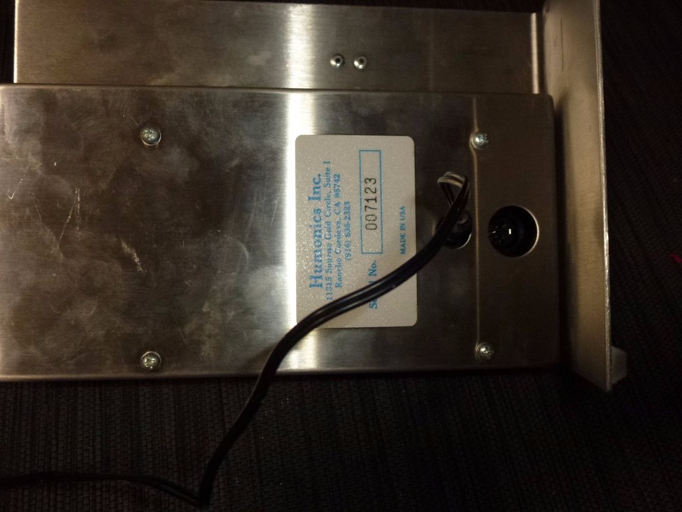 Humonics Model 1000 Digital Liquid Flowmeter #210552-L2 | eBay