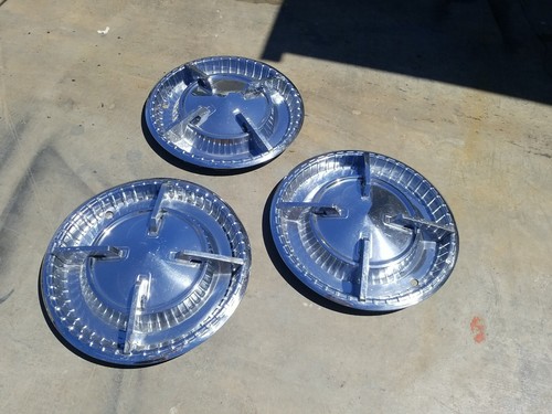 1960 DODGE POLARA MATADOR PHOENIX HUB CAP WHEEL COVER MOPAR 14 INCH ...