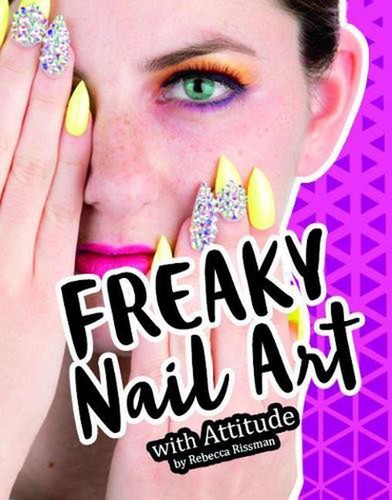 Freaky Nail Art with Attitude: 4D an Augmented Reading and Fashion ...
