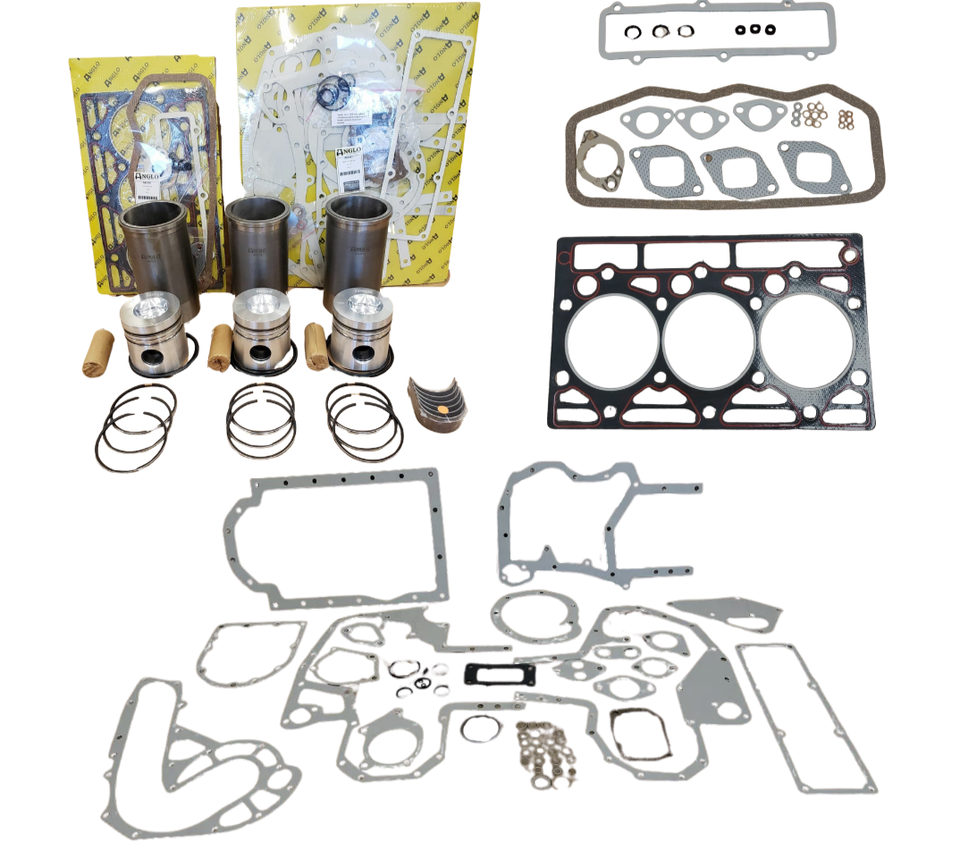 INFRAME ENGINE OVERHAUL KIT comp w International® D179 248 454 484 495 ...