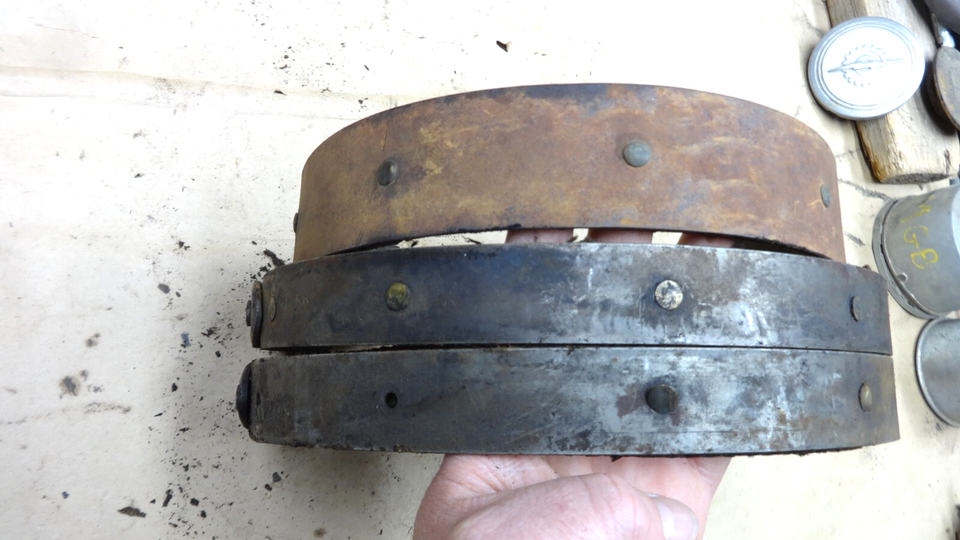 1926 1927 Model T Ford QUICK CHANGE TRANSMISSION BRAKE BANDS Original ...
