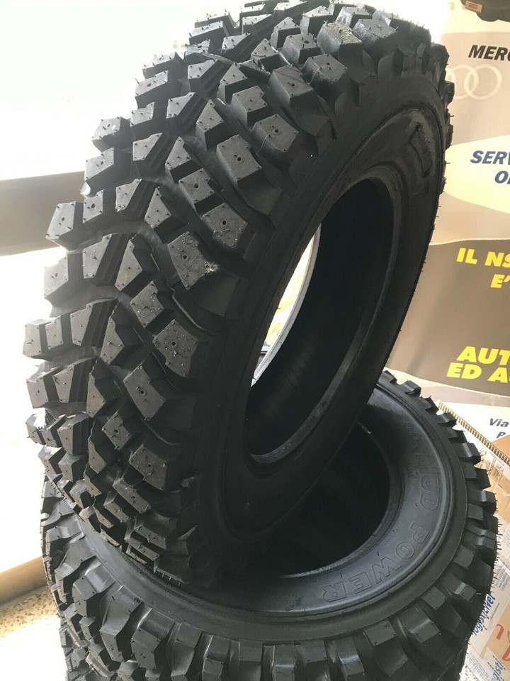 TIRES TIRES ZIARELLI MUD POWER 265 75 R15 112T RETRAED M + S FOR OFF ...