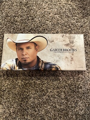 Garth Brooks - The Ultimate Collection - 10-disc CD set Reduced To Sell ...