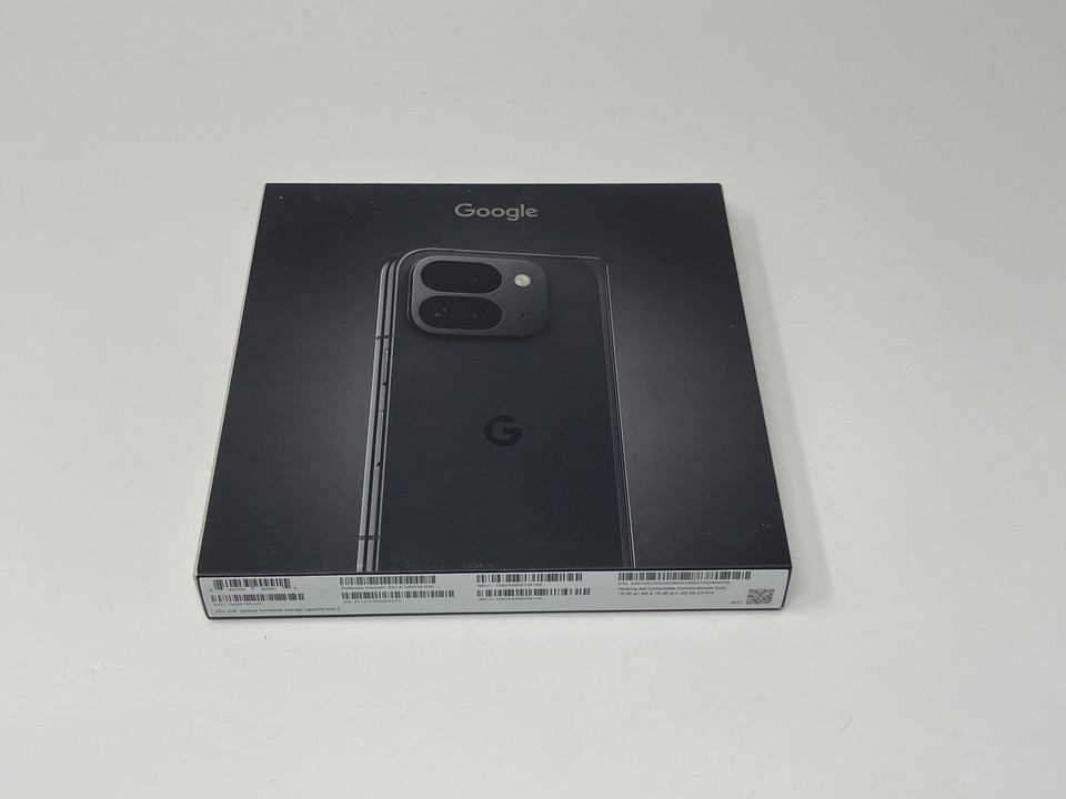 Google Pixel 9 Pro Fold 256GB Verizon Only Obsidian GGH2X Brand New ...